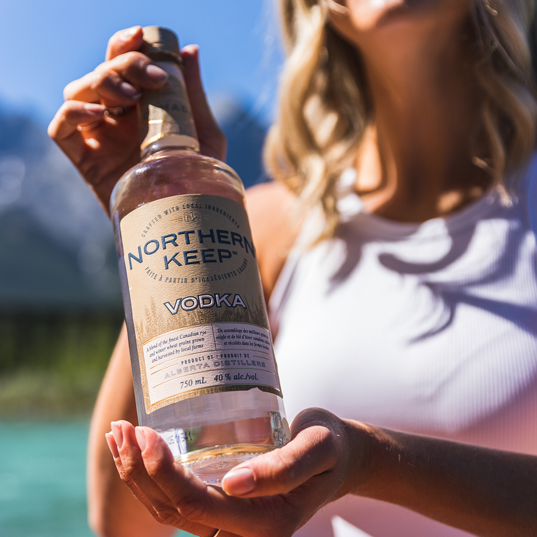Northern Keep Vodka | Crafted in Canada Made for Everyone