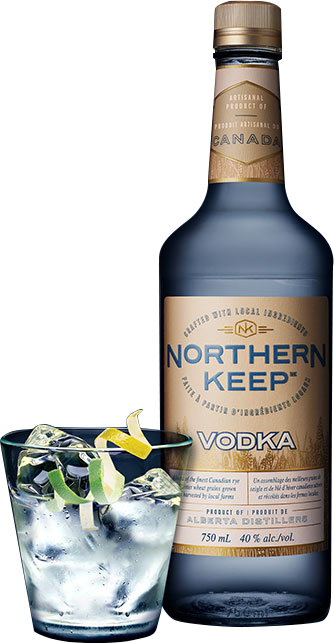 Northern Keep Vodka | Crafted in Canada Made for Everyone